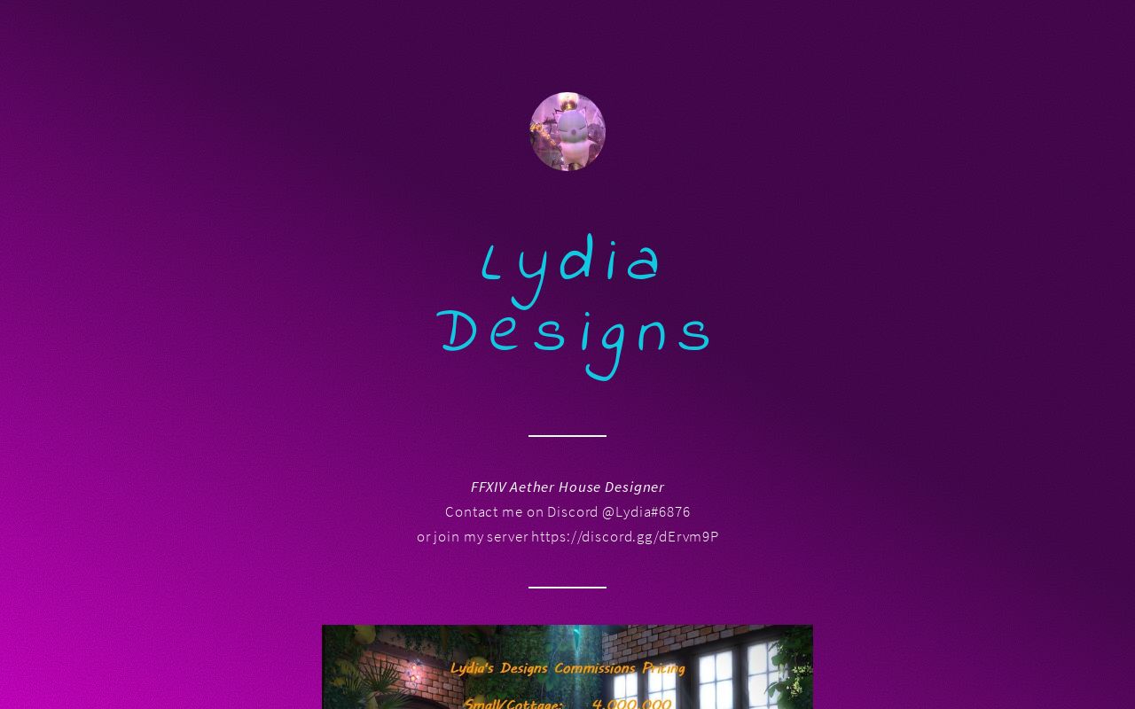 Lydia Designs
